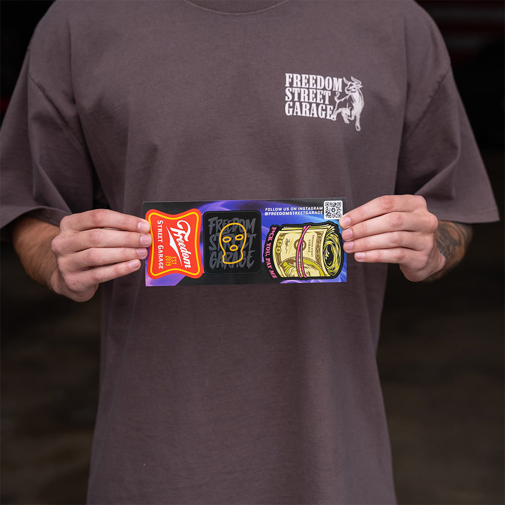 Freedom Street Garage - Shop & Enter to Win