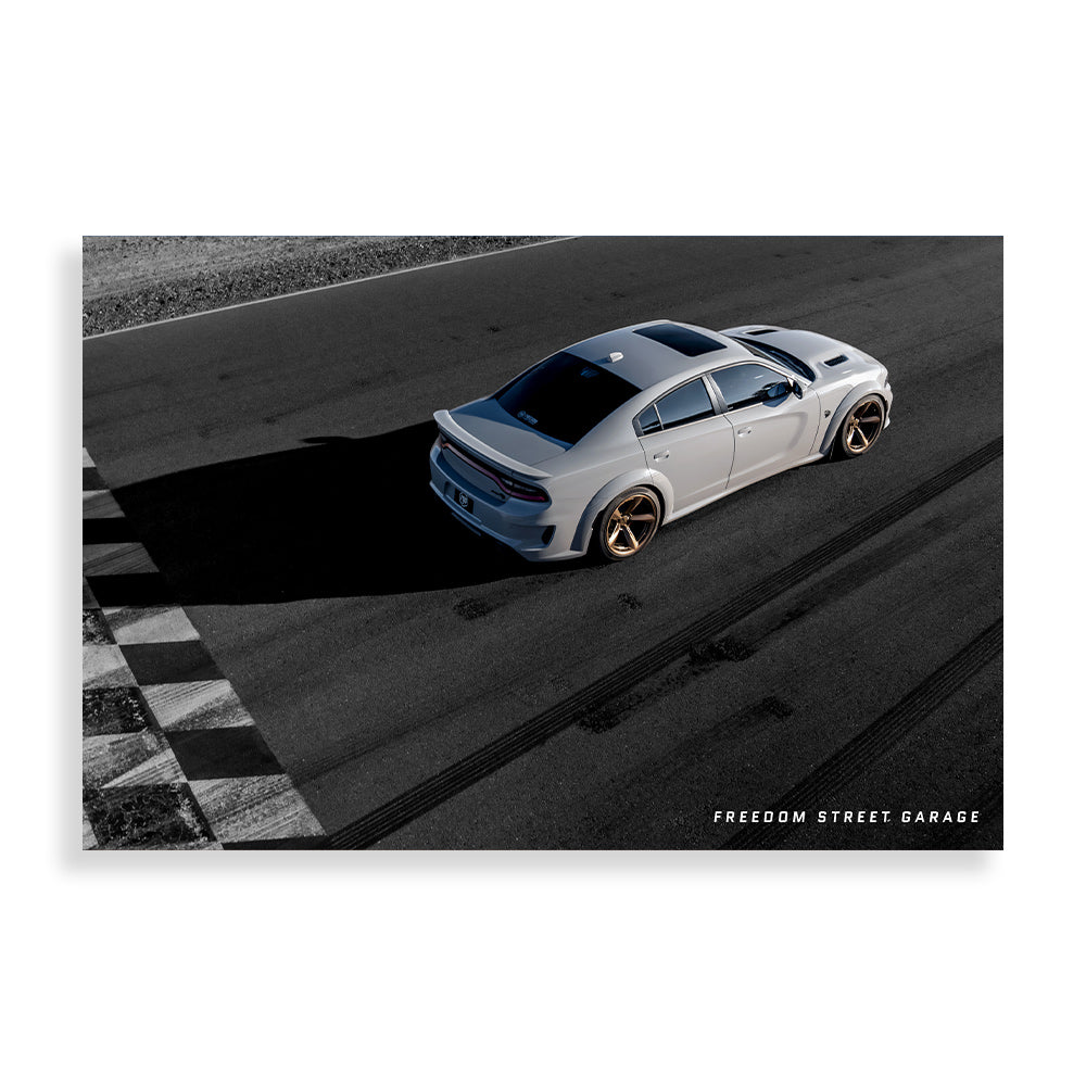 Stand Out Poster – Freedom Street Garage