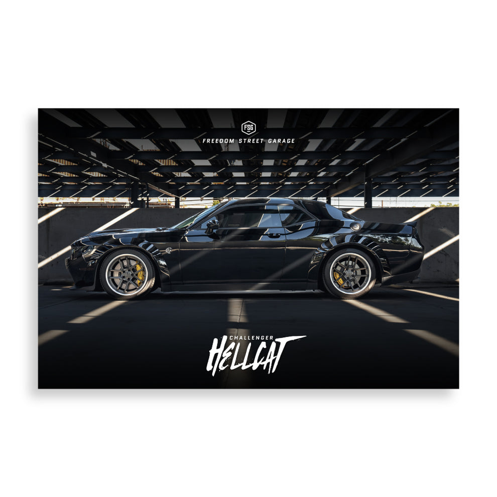 FSG15 Solar Array Poster – Freedom Street Garage