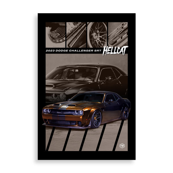 Hellcat Off The Wall – Freedom Street Garage