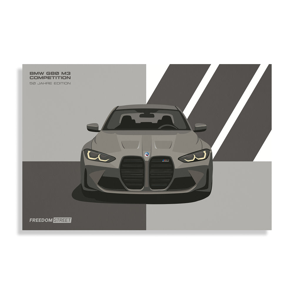 Precision Frontline Poster – Freedom Street Garage