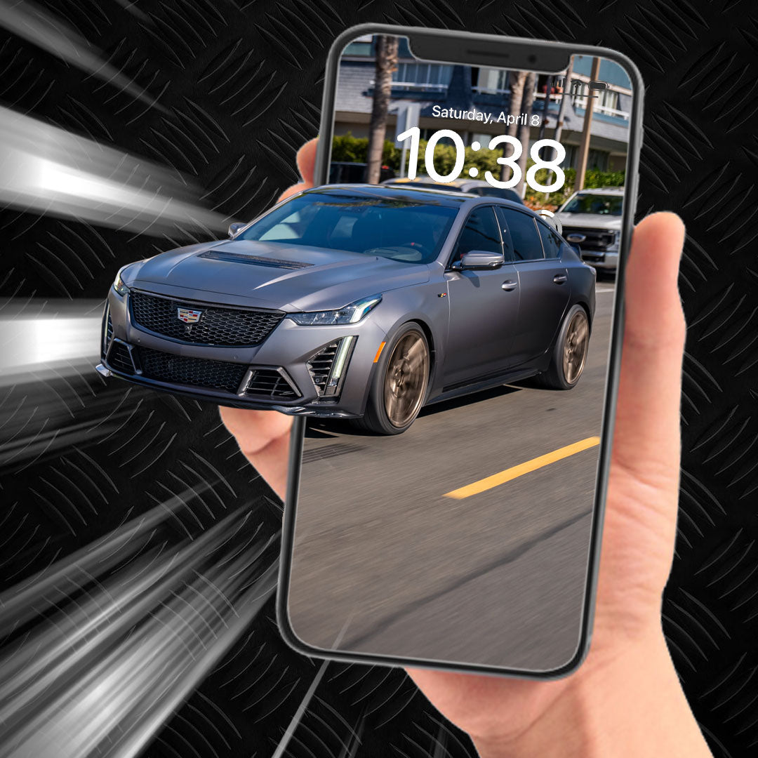 Cadillac Blackwing Digital Pack – Freedom Street Garage