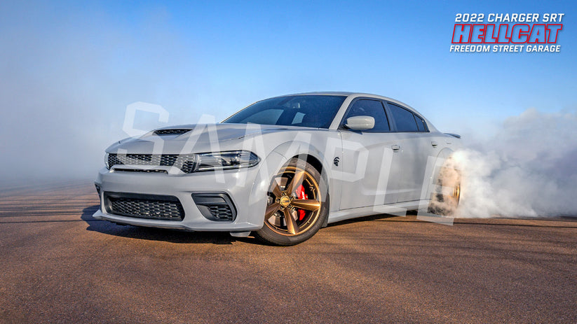 Dodge Charger Hellcat Digital Pack – Freedom Street Garage