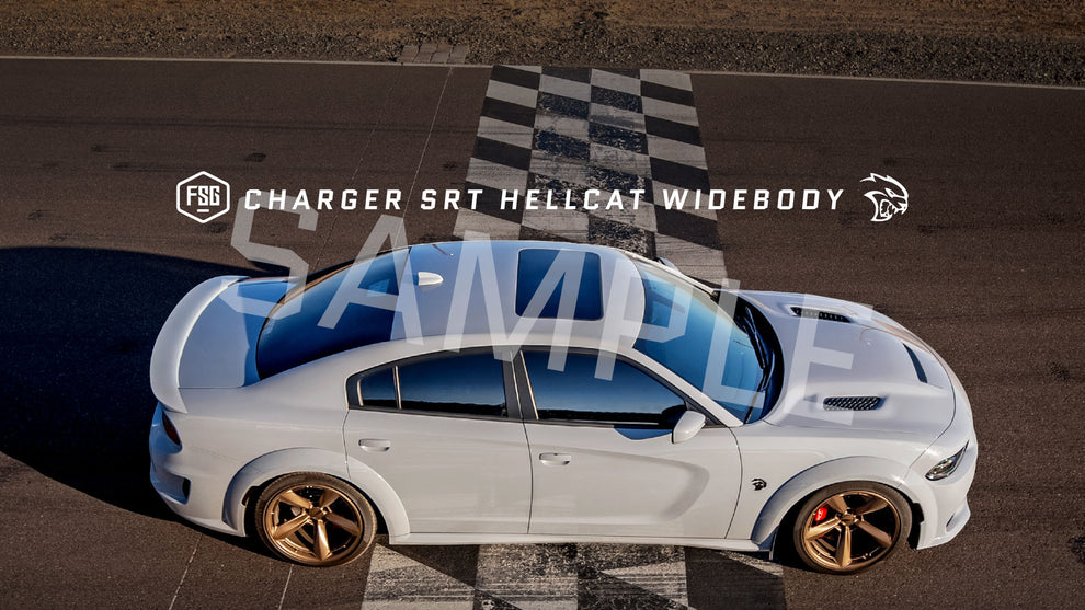 Dodge Charger Hellcat Digital Pack – Freedom Street Garage