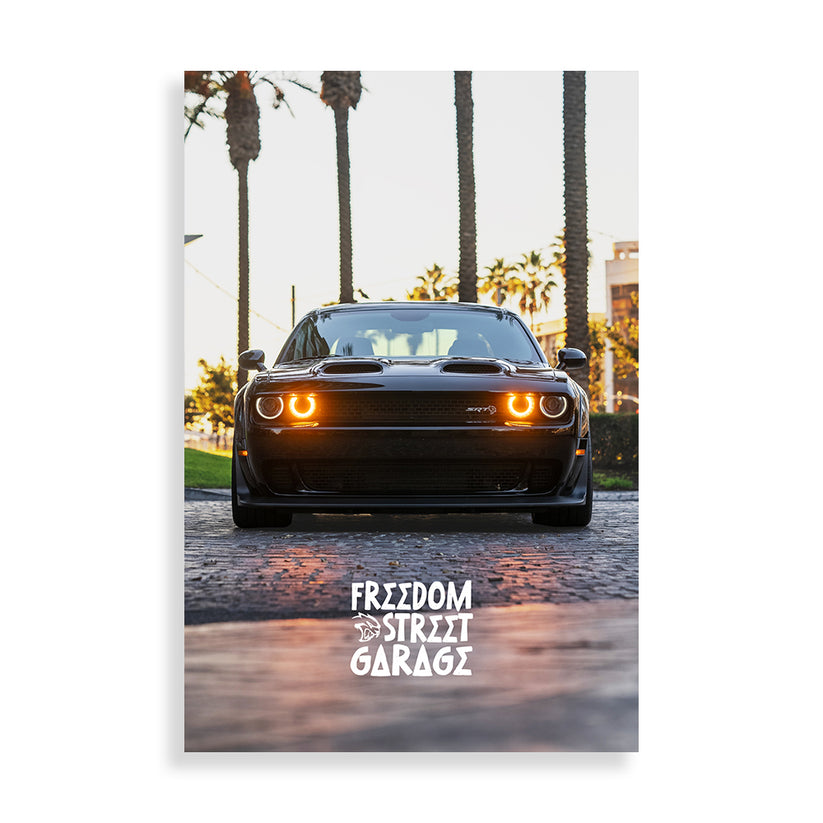 Head On Hellcat Poster – Freedom Street Garage